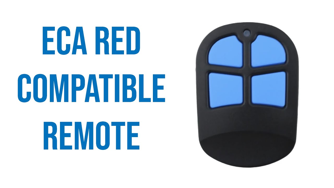 ECA Red Compatible Remote Video Description - YouTube