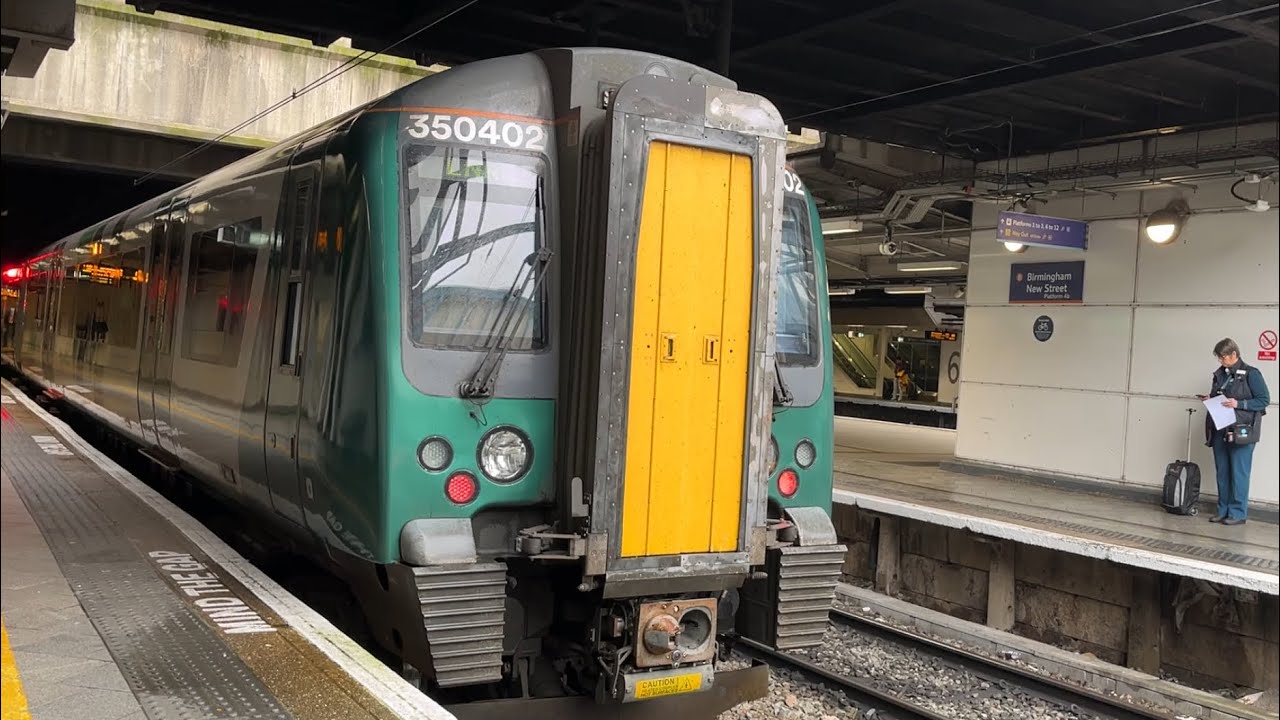 London Northwestern Railway Class 350 Desiro 350 402 Ride - YouTube