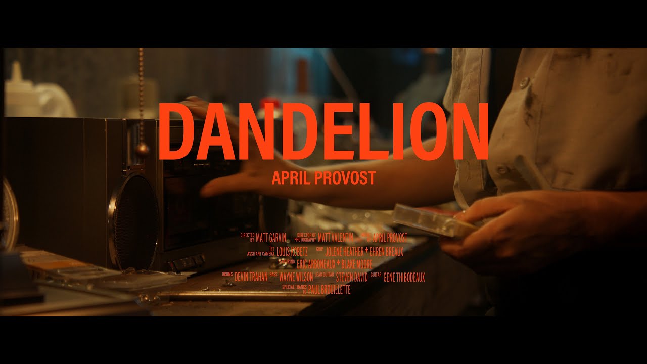 April Provost - Dandelion - YouTube