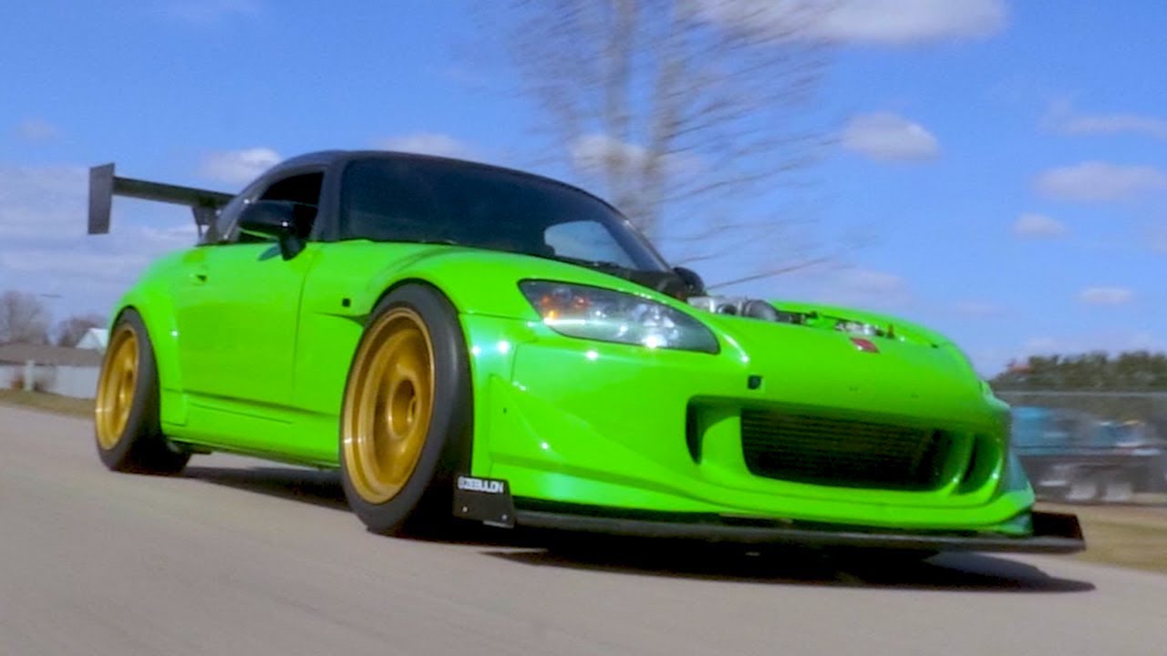 k24 swapped 500HP turbo Honda S2000 built by ASM - YouTube