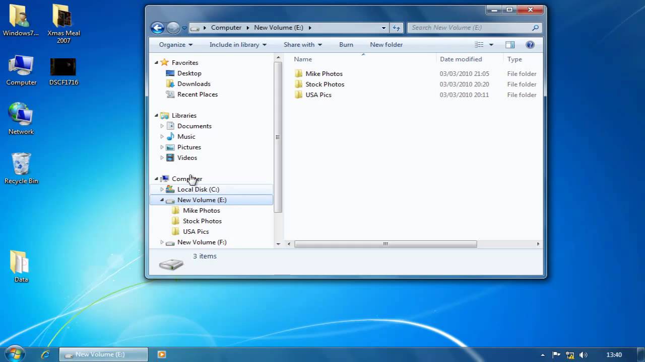 Windows 7: Libraries - YouTube