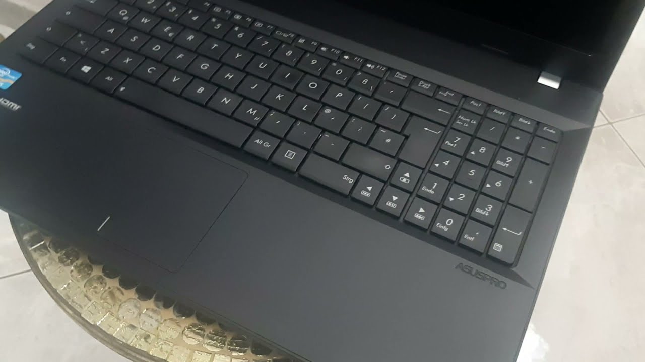 Asus Pro P55VA - YouTube