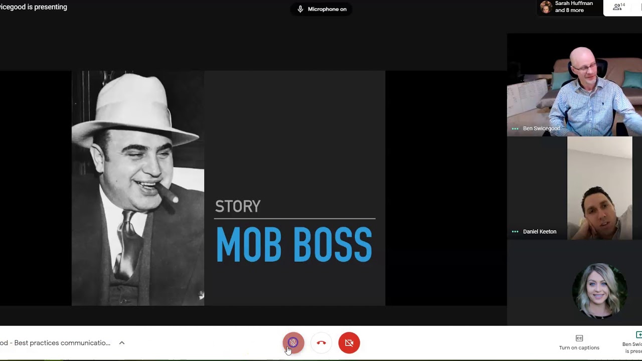 Webinar | 03252020 | Communication | Ben Swicegood - YouTube