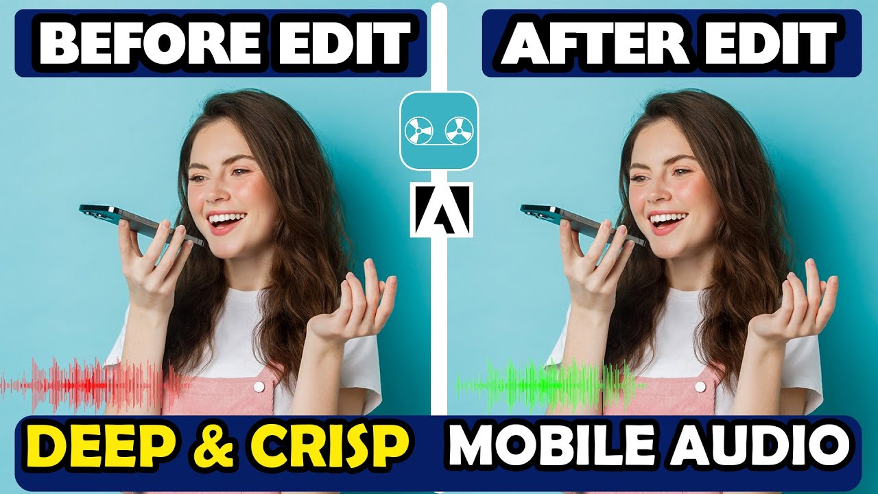 How I Record & Edit Clear & Crisp Audio From Mobile In 5 Mins - YouTube