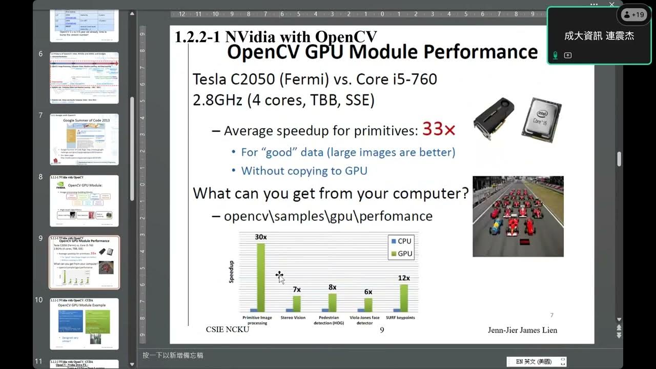 OpenCvDl_20240910_Ch01_Intro_OpenCv_Overview - YouTube