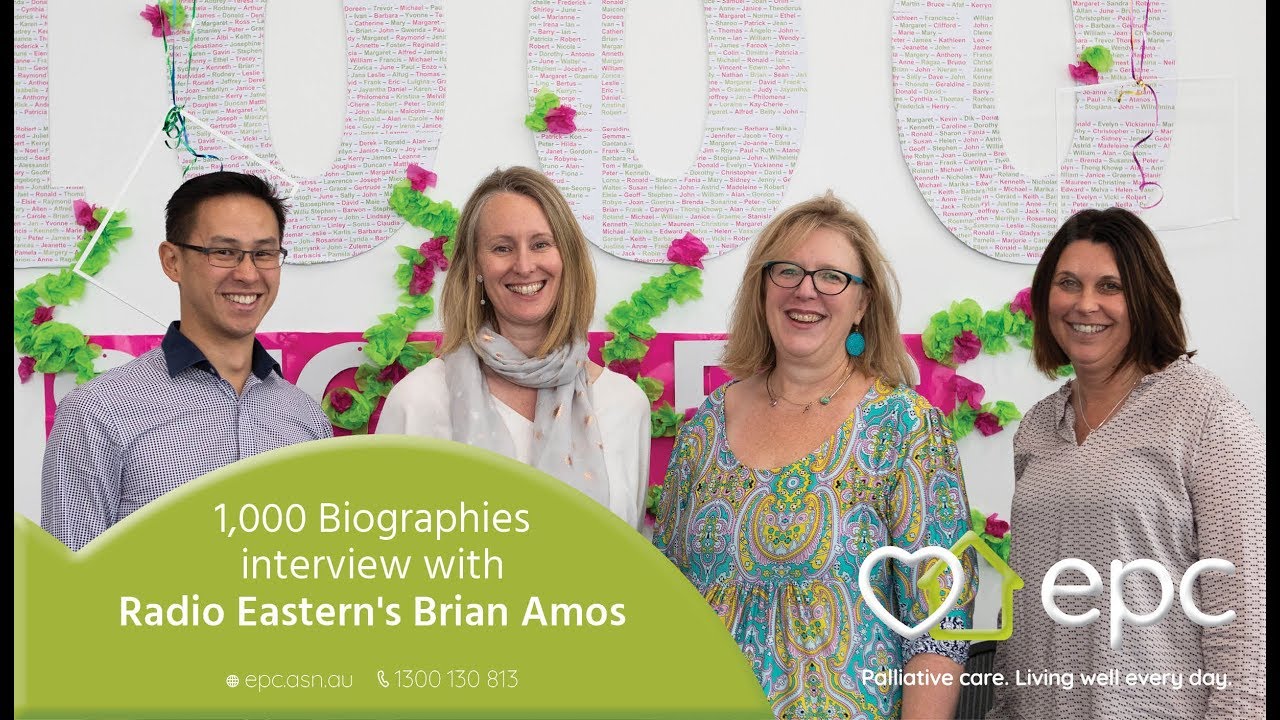[10 July 2018] 1,000 Biographies [Radio Eastern Interview with Brian ...