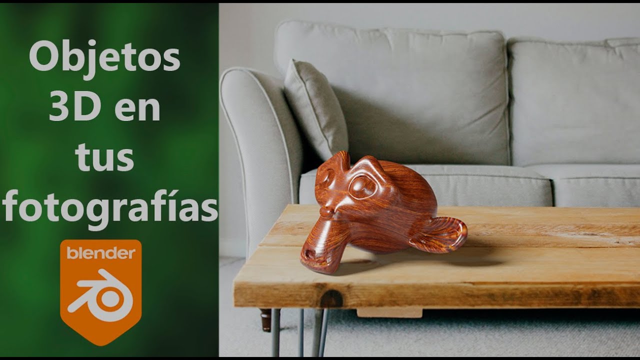 Objetos 3D en Fotografías explicado a detalle | Ray Trace - YouTube