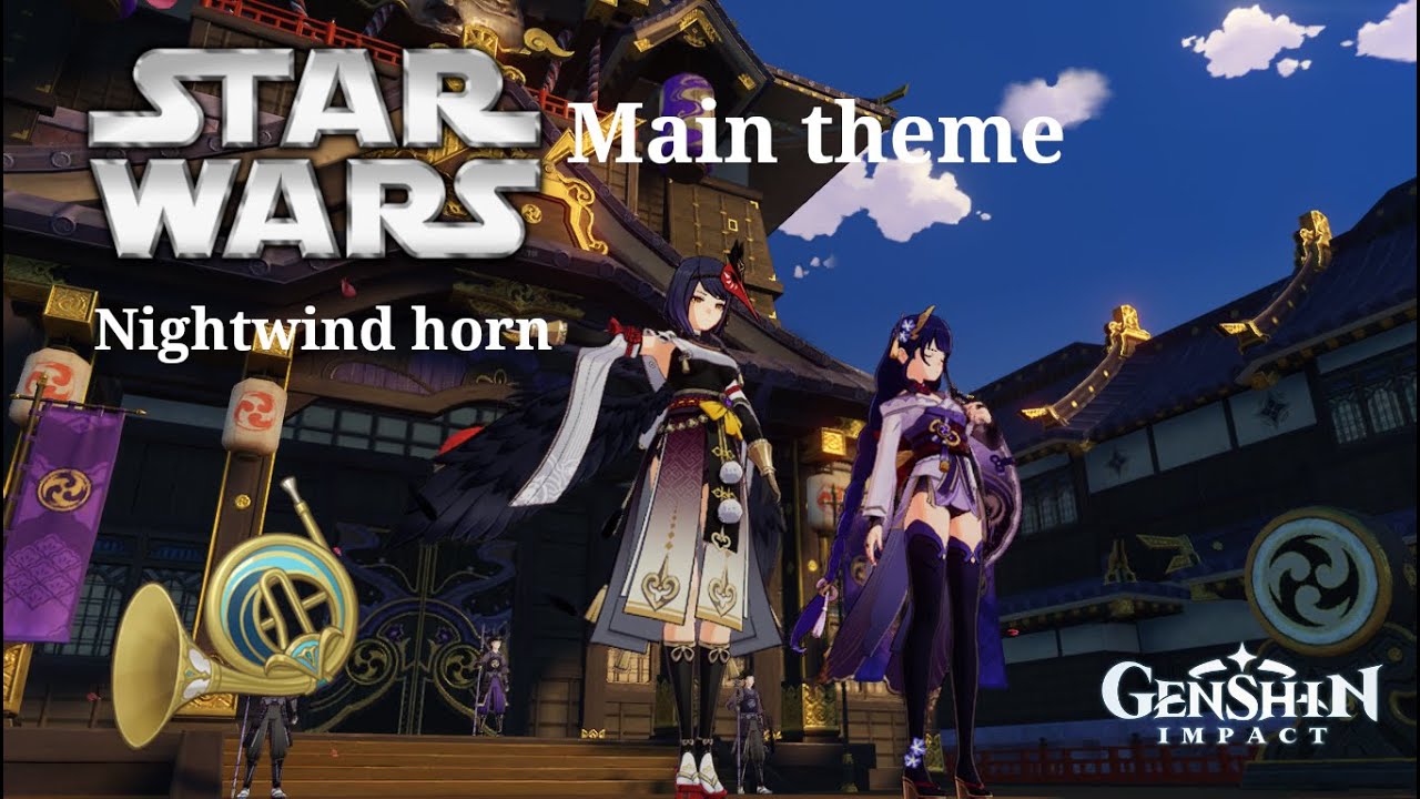 Star Wars Main Theme | Nightwind Horn - YouTube