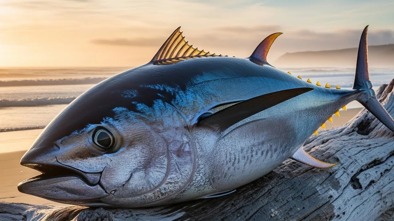 Cutting a 40 Kg Tuna — Sharp Blade Technique of a Sea Butcher - YouTube