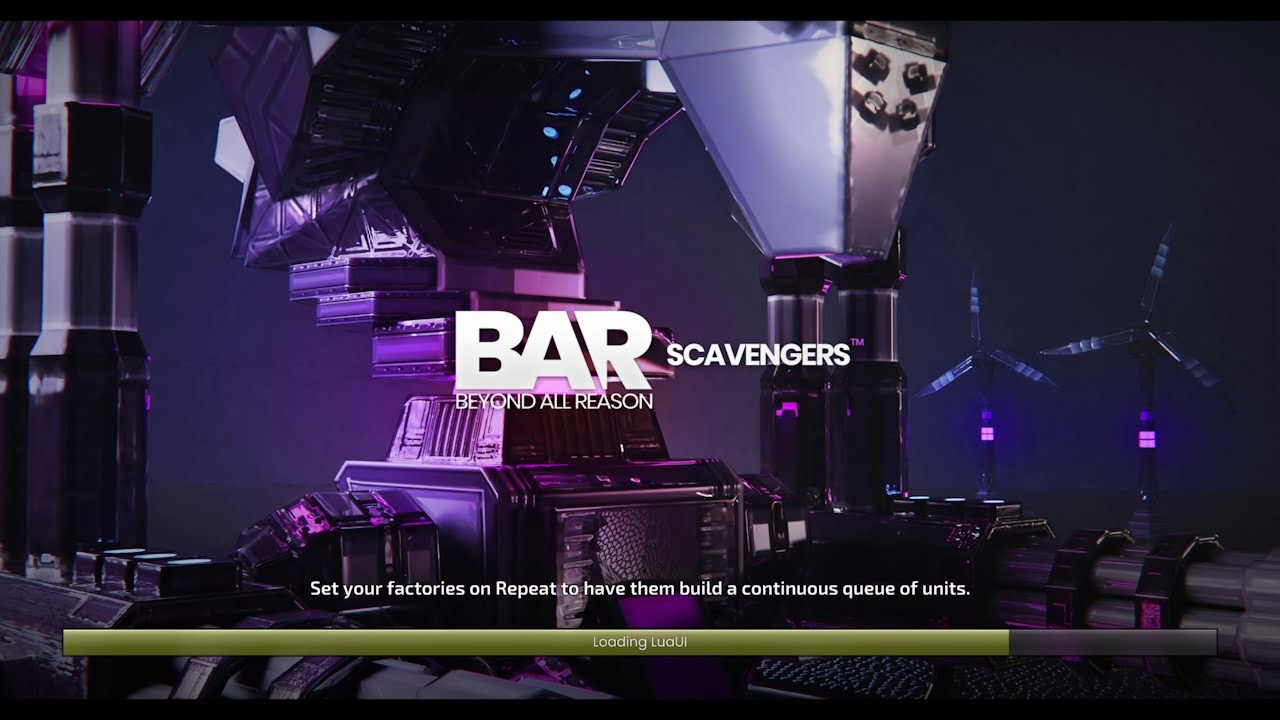 Beyond All Reason - Raptor Defense - YouTube