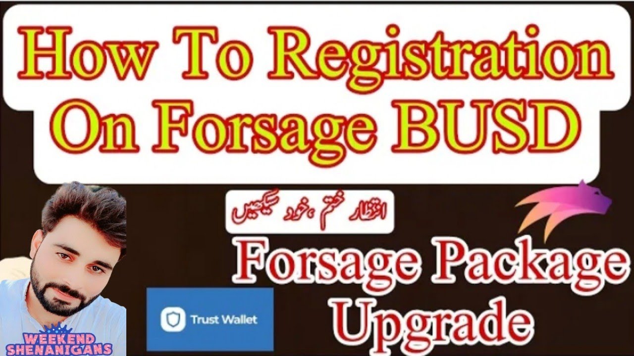 How to Register on Forsage Busd| Forsage ko join krna ka tareeka ...