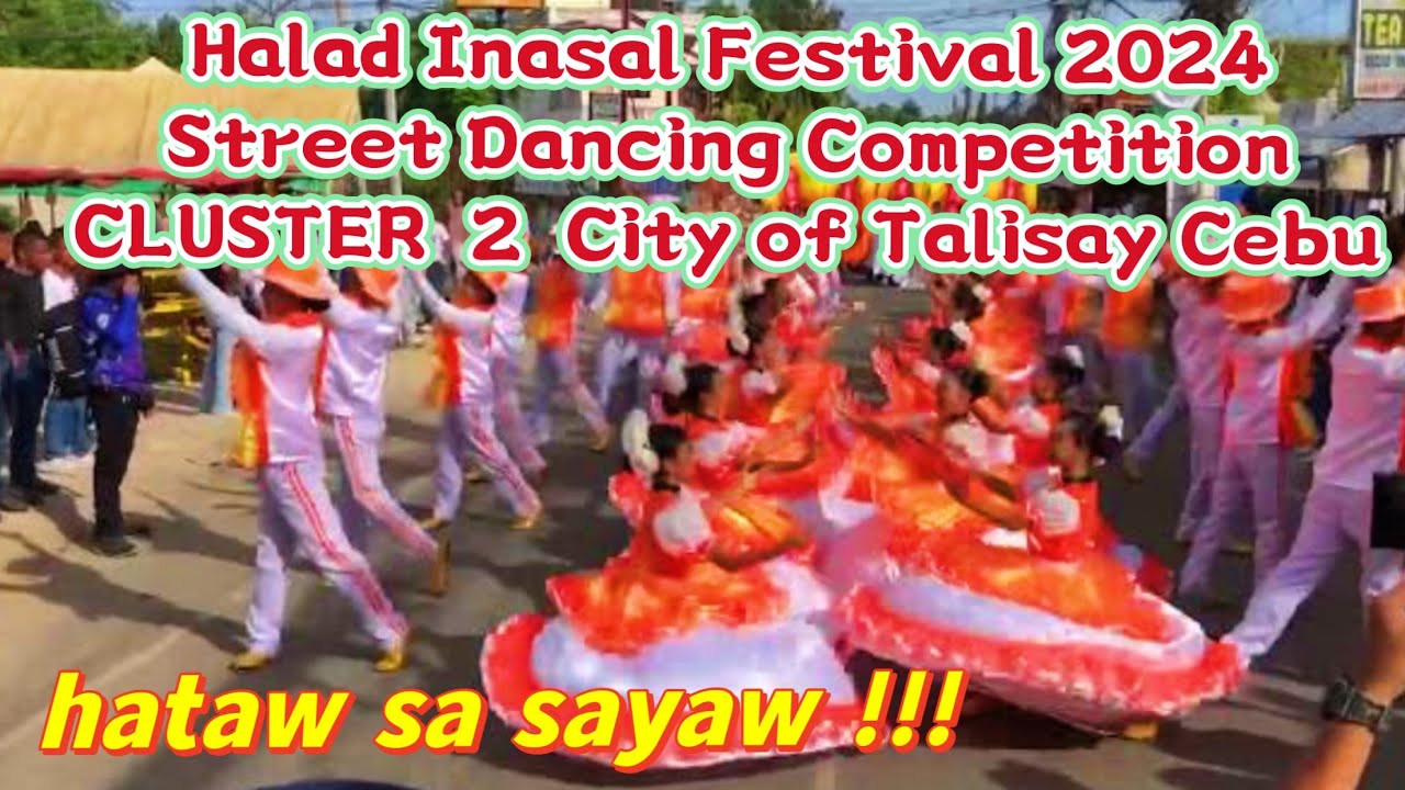 Halad Inasal 2024 C3 CLUSTER 2 FESTIVAL Street Dancing Competition ...