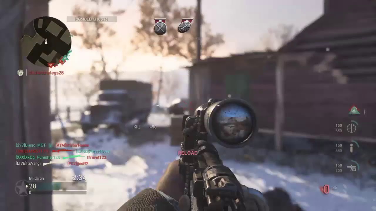 WW2 With the homie grim reaper - YouTube