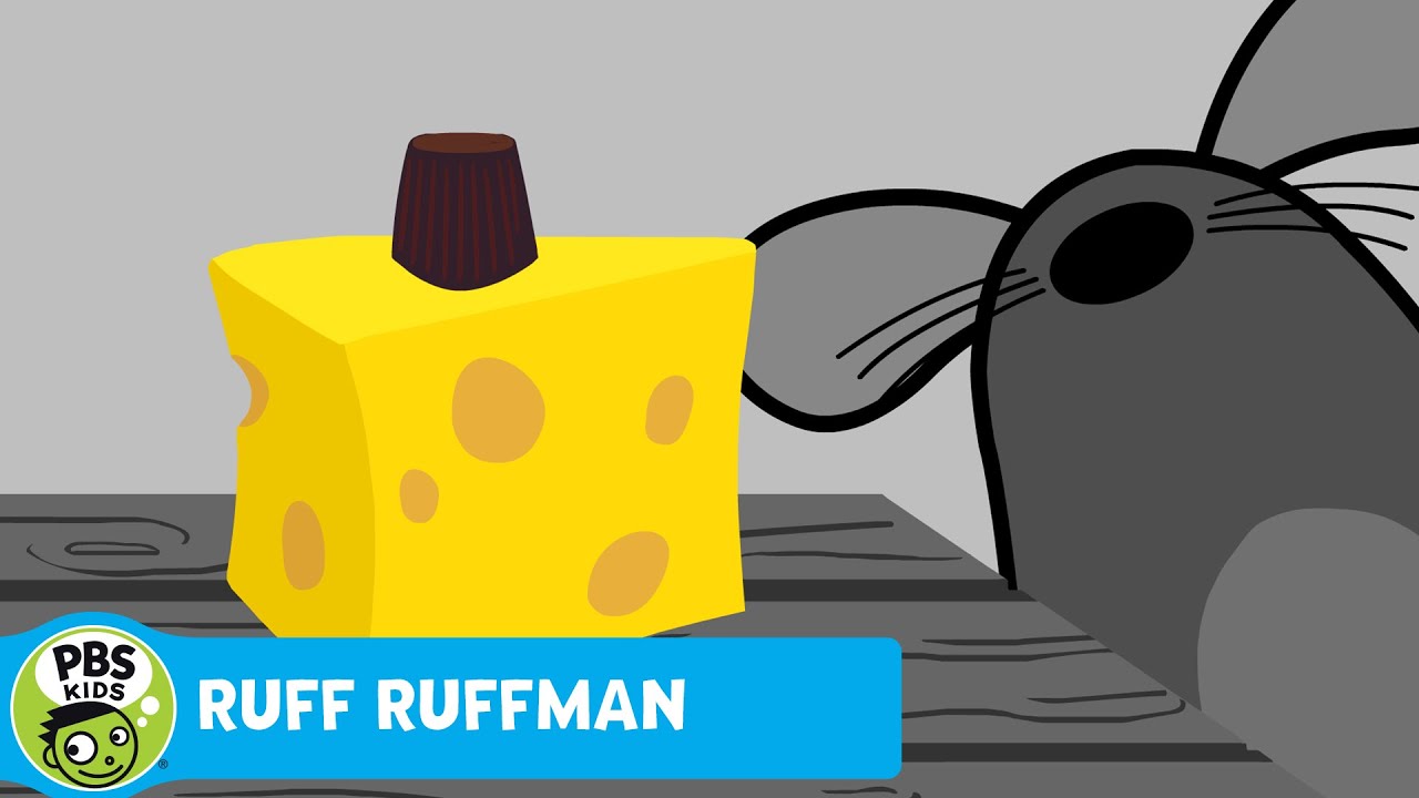 RUFF RUFFMAN | Say? Cheese! How Ads Work | PBS KIDS - YouTube