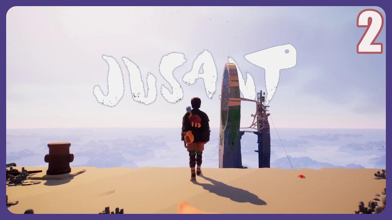 Jusant | Chapter 2 : Migration | First Time Playing | Gameplay ...