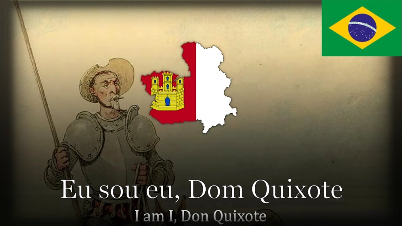 "Eu Sou Eu, Dom Quixote" - Song of Don Quixote [PORTUGUESE] - YouTube