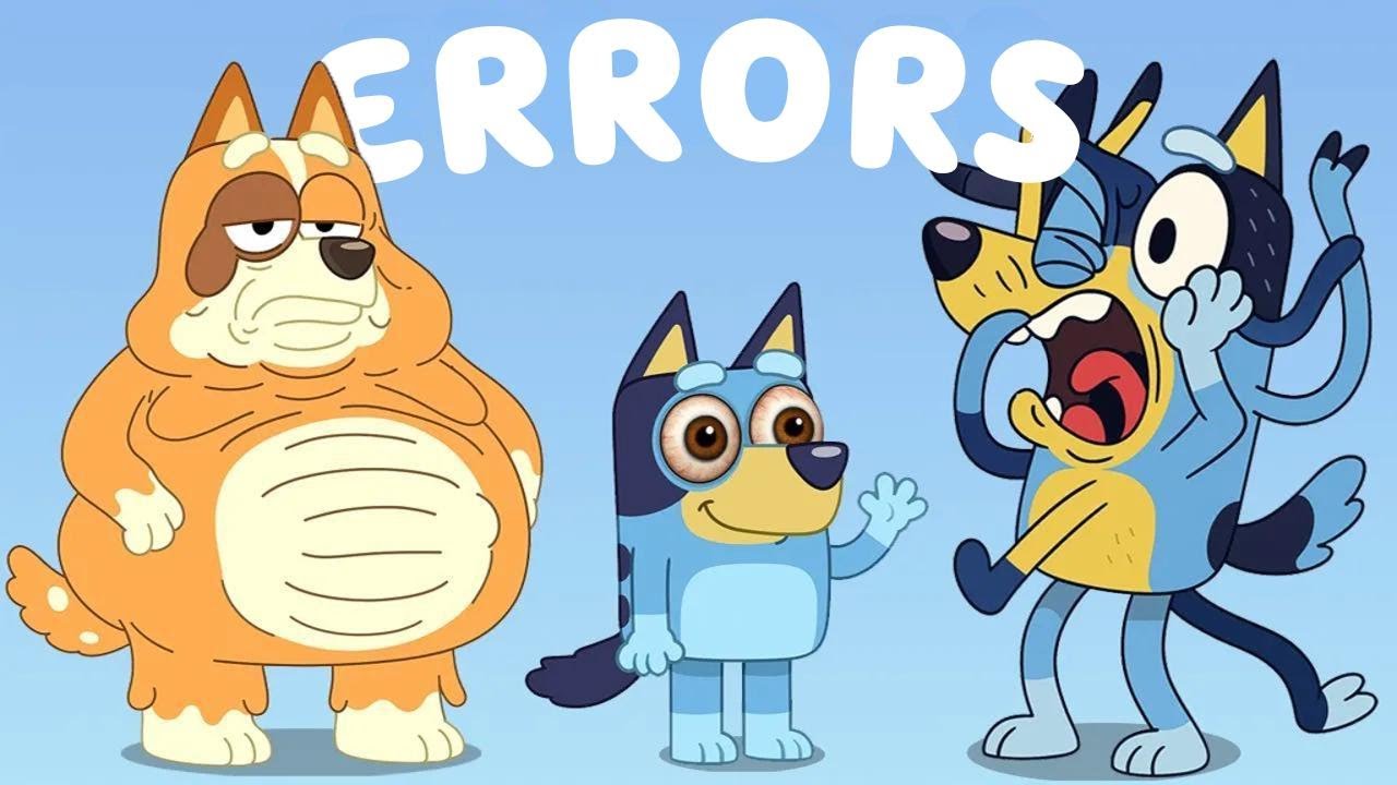 Bluey’s Creepiest Paranormal Mistakes! - YouTube