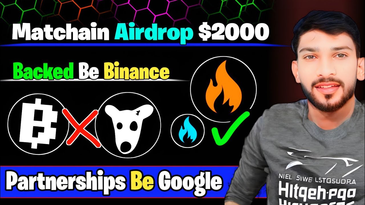 Matchain Airdrop TEG Withdrawal Listing & Update | Latest News Mainnet ...