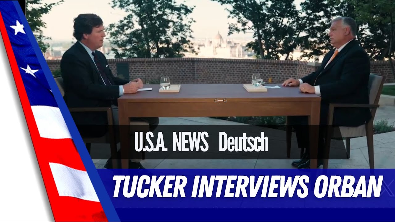 Tucker Carlson interviews Victor Orban. - YouTube