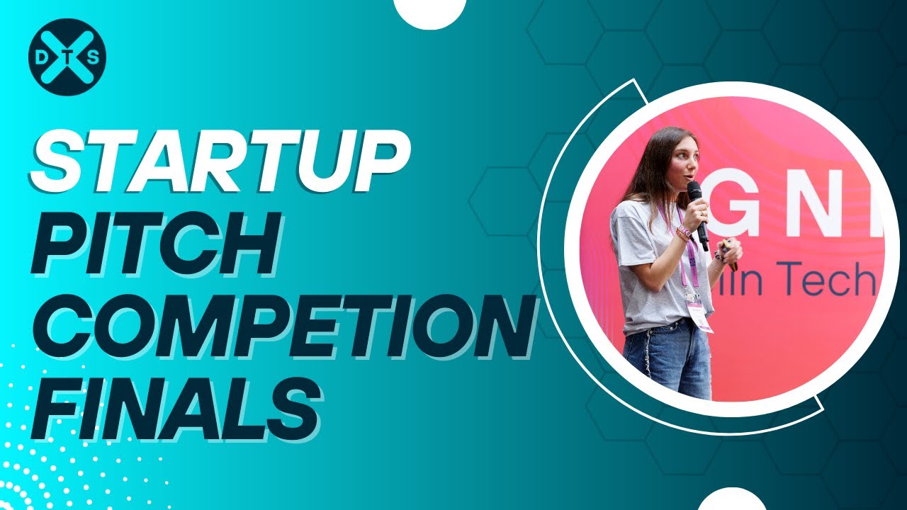 Startup Pitch Competition Finals at Dublin Tech Summit 2023 - YouTube