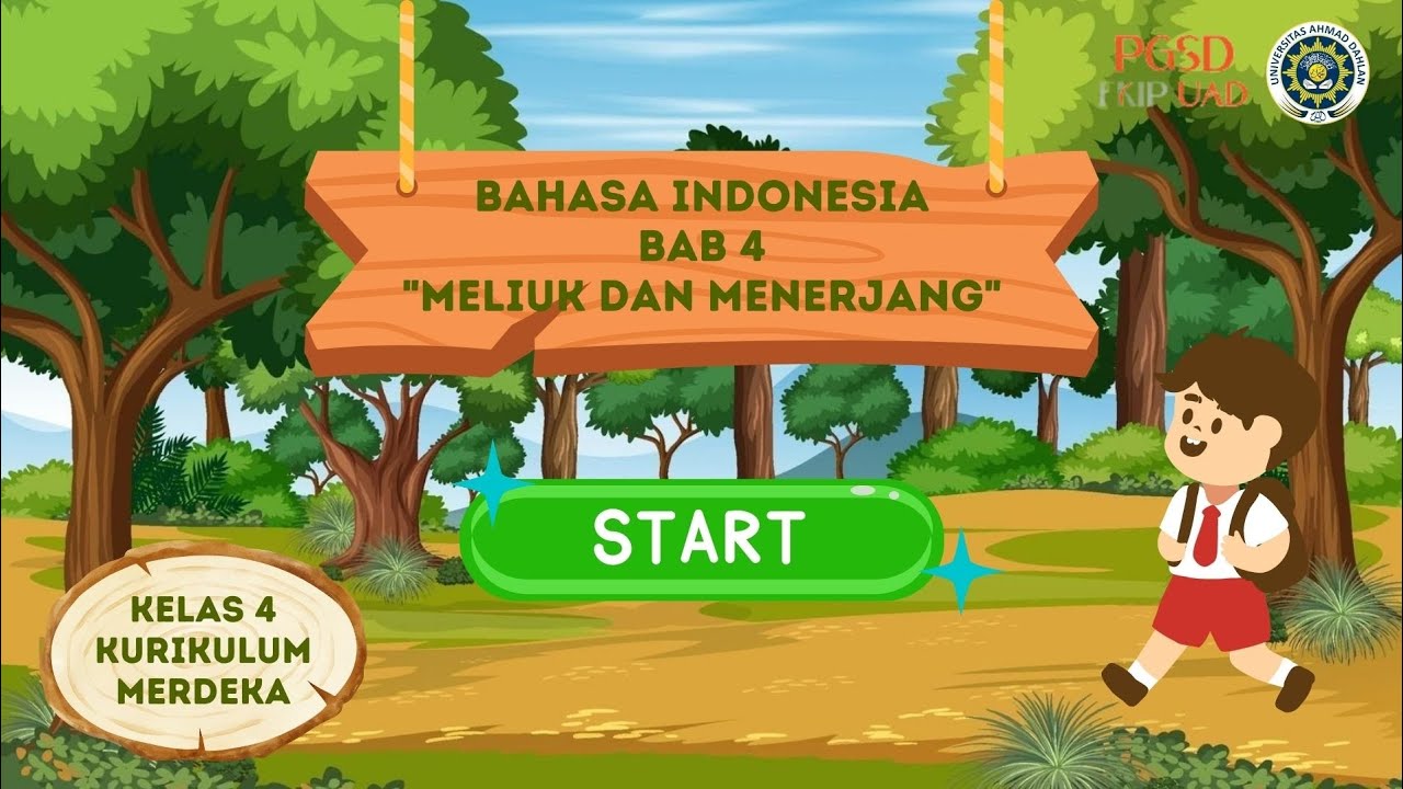 B.Indonesia|Kelas 4 Bab 4"Meliuk dan Menerjang"|Kurikulum Merdeka ...