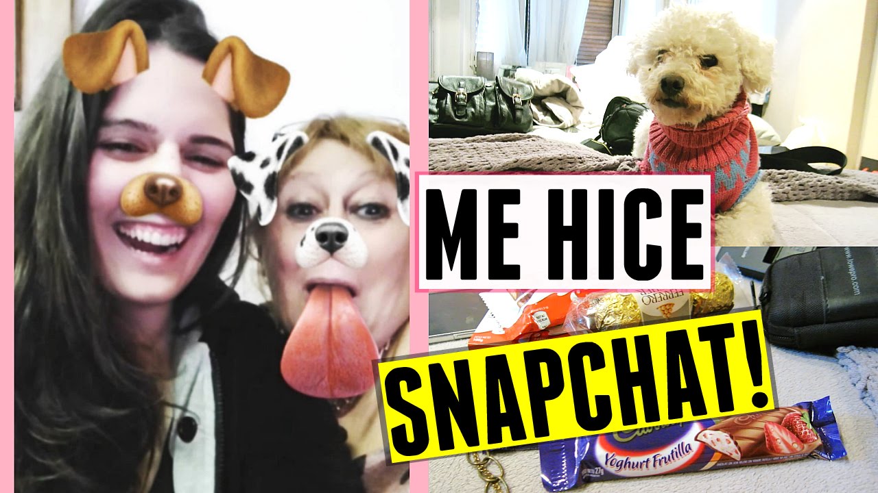 ME HICE SNAPCHAT! Vlog #159 | StephTVlogs - YouTube