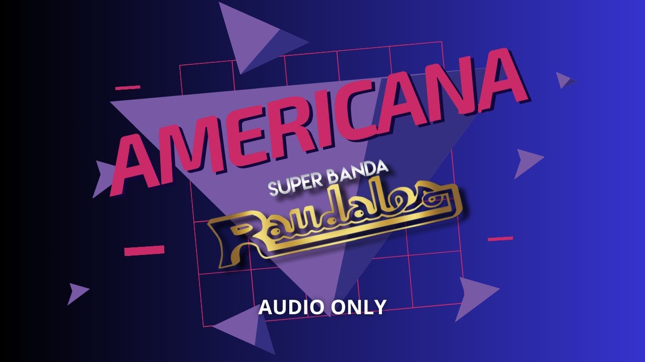Americana - Super Banda Raudales - YouTube