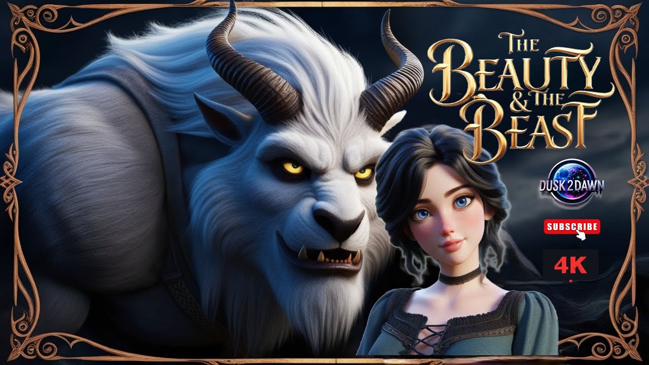 Beauty and the Beast (True beauty is inside us) - Story in English For ...