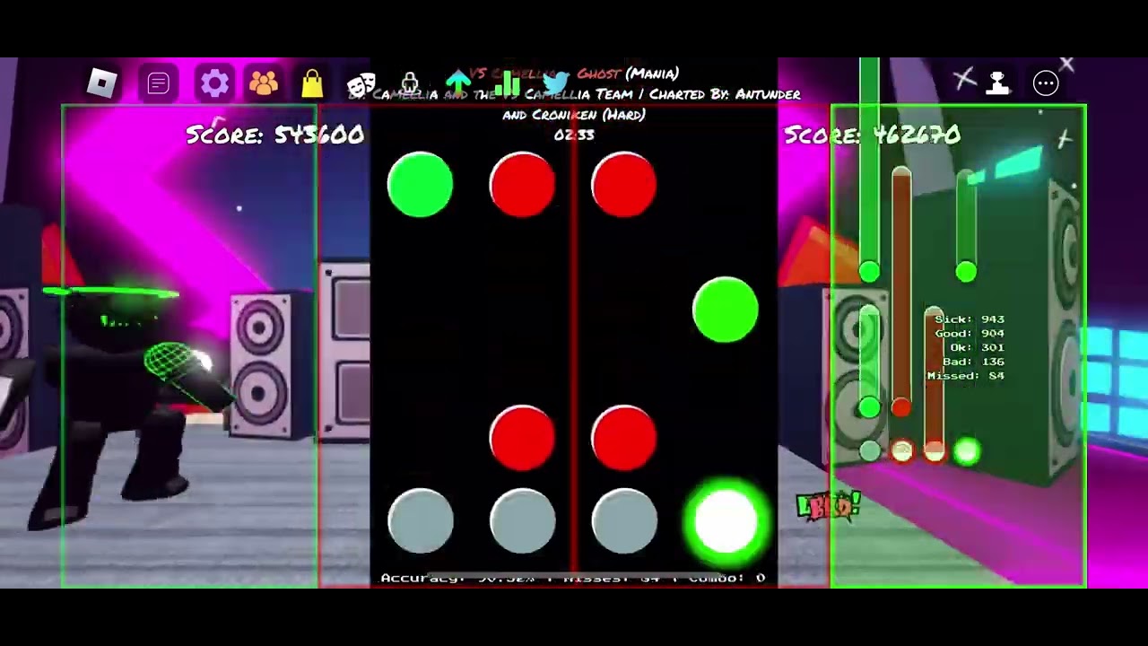 Doing ghost(left side) 203 misses - YouTube