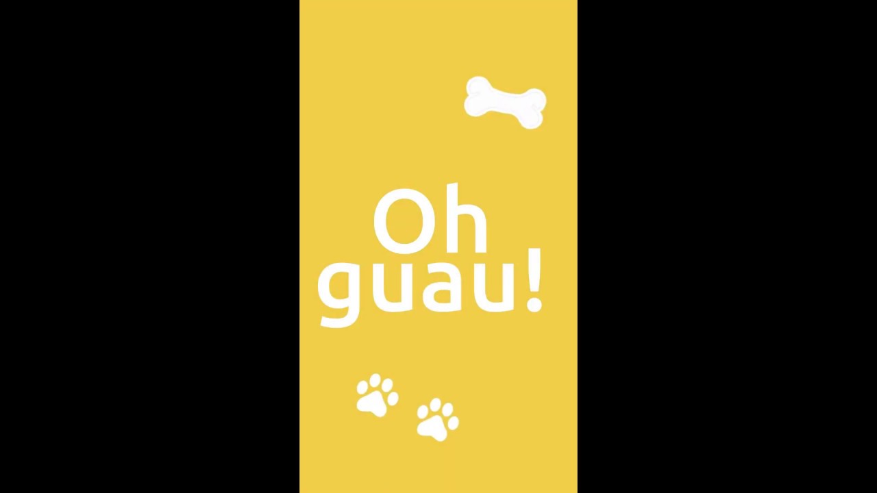 GUAU! - YouTube
