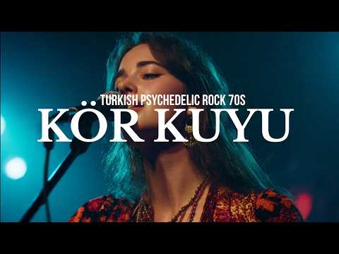Ayla DUMAN - Kör Kuyu - turkish psychedelic rock 70s - \