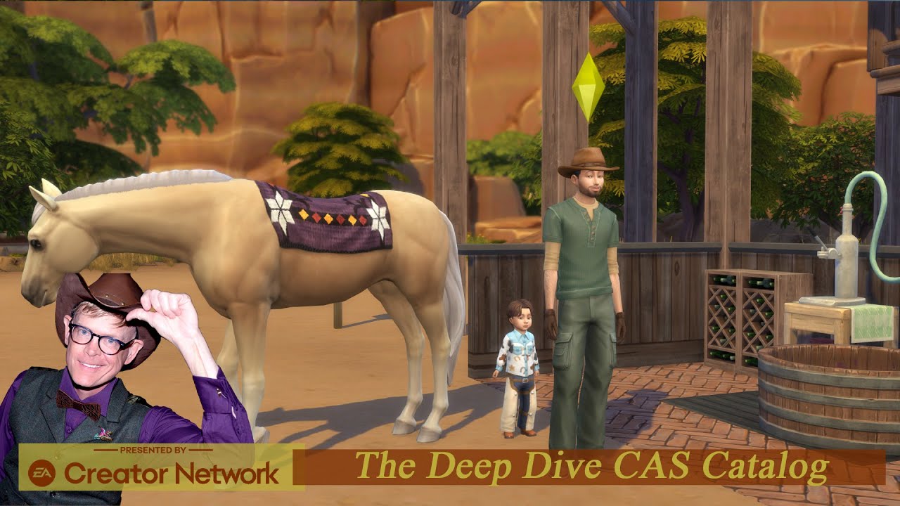 The Sims 4 Horse Ranch - Shasta is Selling and Building - YouTube