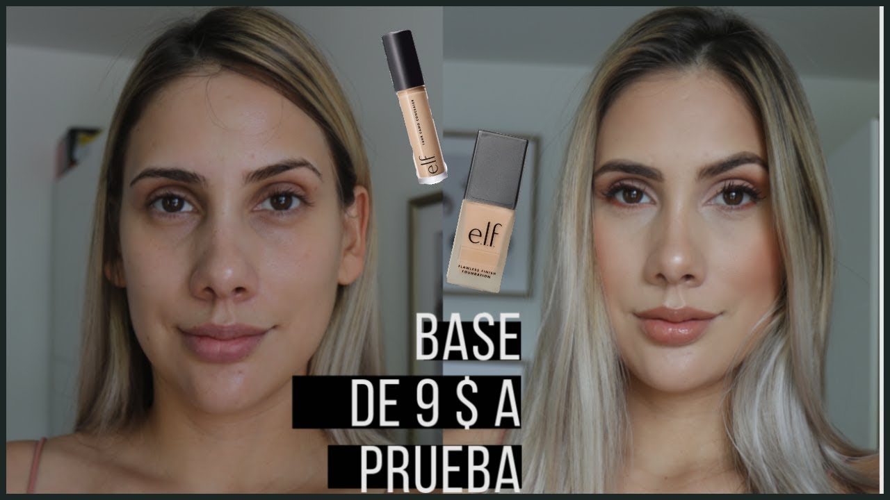Base de elf de 9 dollares? corrector de elf de 6 Dollares? los puse a ...