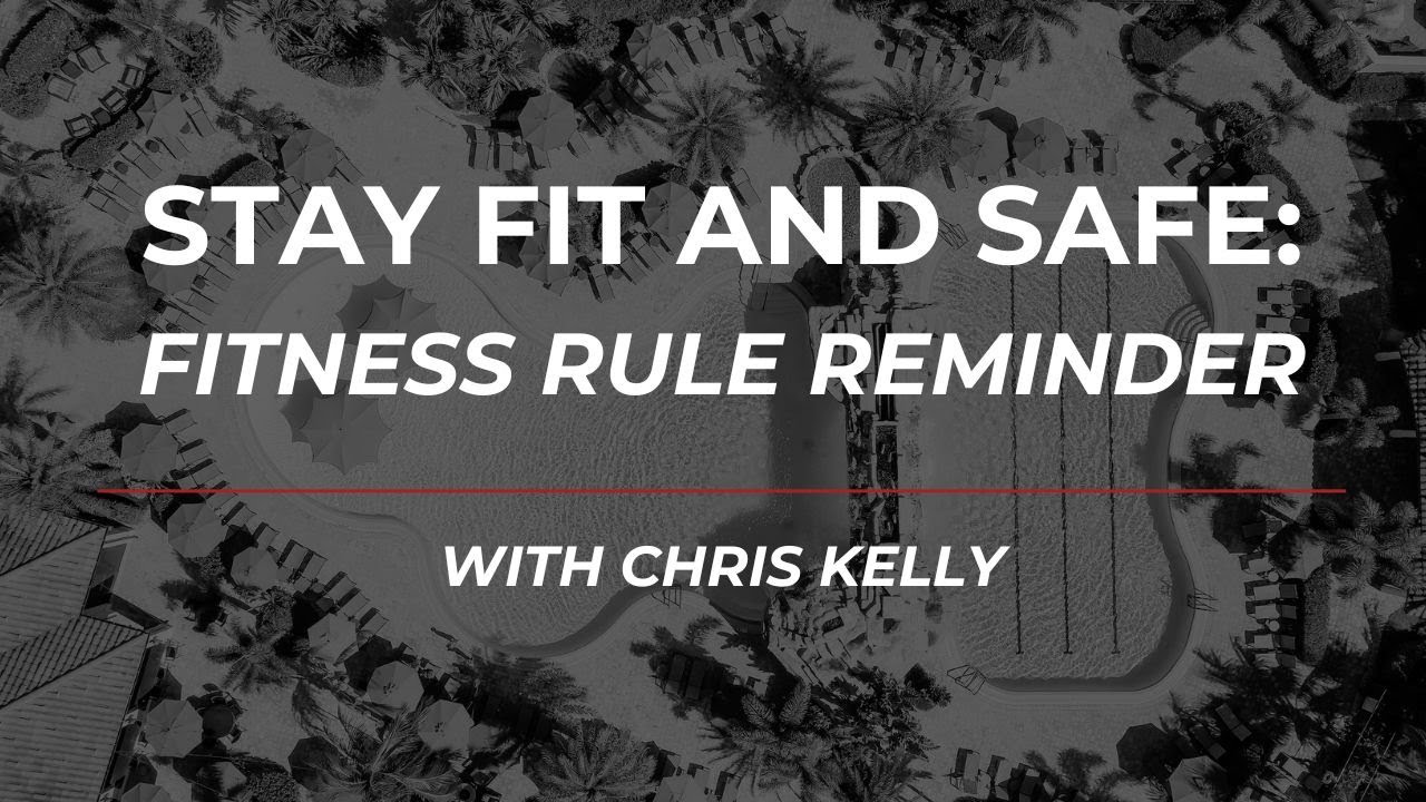 Stay Fit and Safe: Fitness Rule Reminder - YouTube