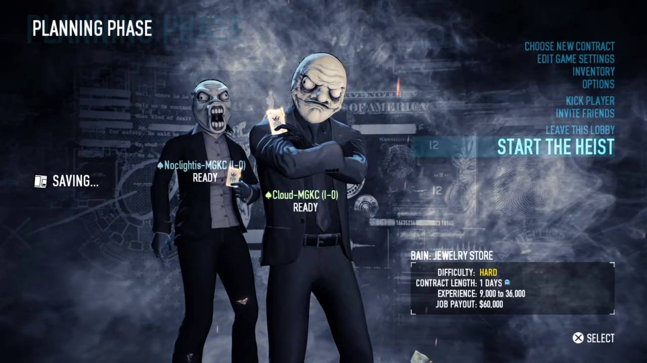 Payday 2: INFAMOUS! 2 Player Co-op (ALL DLC) | #01 - YouTube