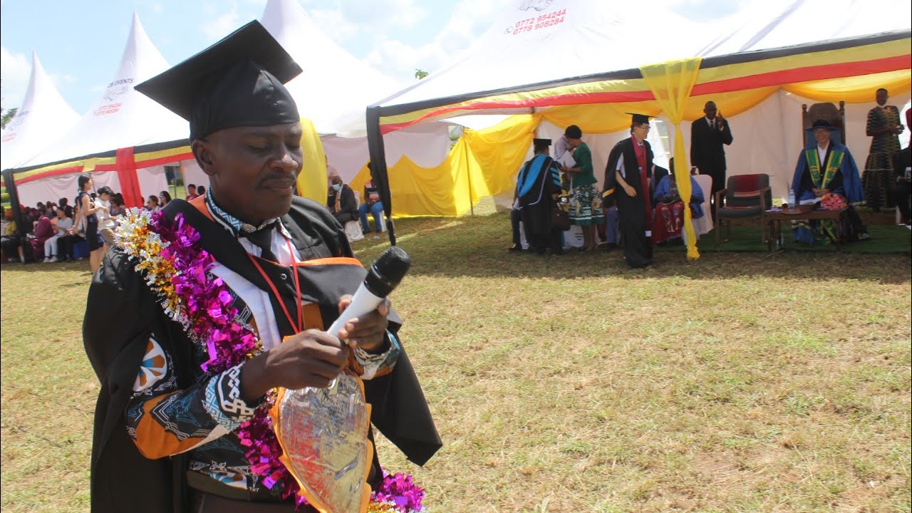 Stephen Destiny Performing at 17th Kumi University graduation ceremony ...