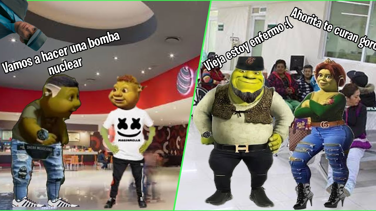 Shrek Es llevado al IMSS/Juan de Dios y el pelos construyen una bomba ...