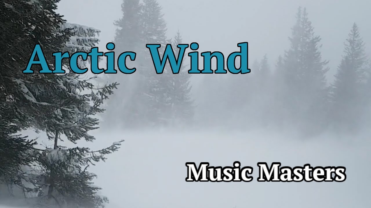 Relaxing Arctic Wind ~ Sleep & Meditation - YouTube