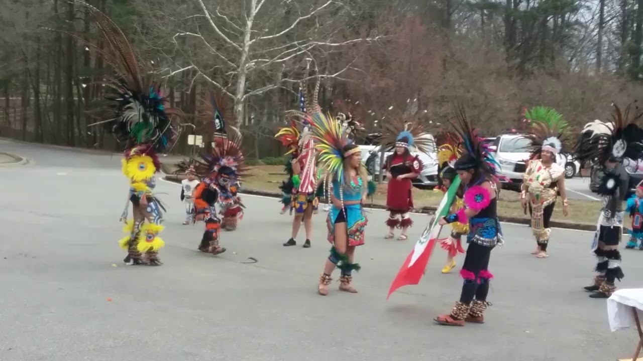 Tribal Dance of Red Indies Part 2 - YouTube