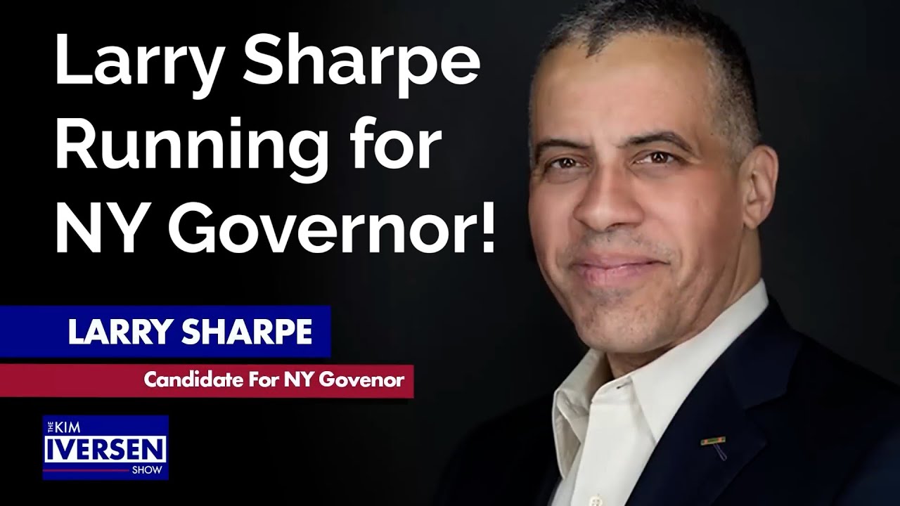 Larry Sharpe Announces 2026 NY Governor Run! - YouTube