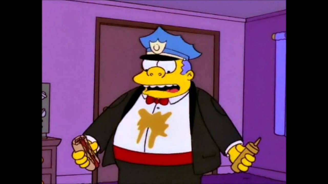 Simpson 09x22 The Garbage Man - YouTube