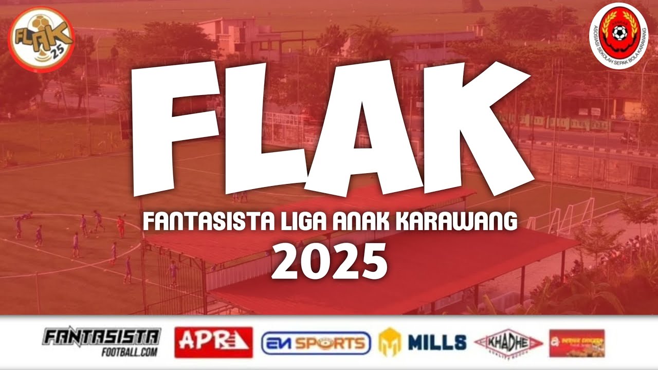 U10 | PERMATA TURBO VS BUANA PUTRA | FLAK 2025 - YouTube