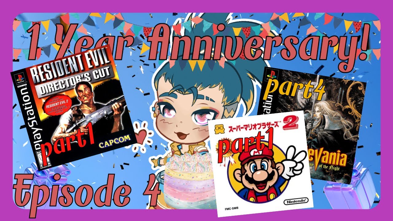 Resident Evil, Mario Lost Levels and Still More SotN! | 24 Hour ...
