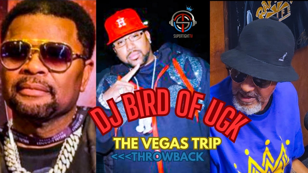 THROWBACK....DJ BIRD FROM UGK TELLS A FUNNY PIMP C AND JAMES PRINCE ...