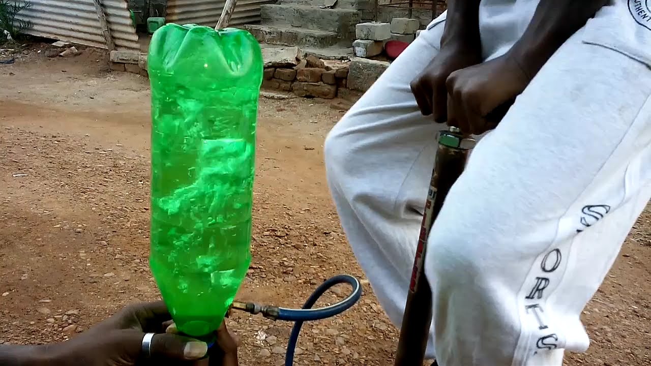 2024 Home Made Rocket || water bottle compressed air rocket - YouTube