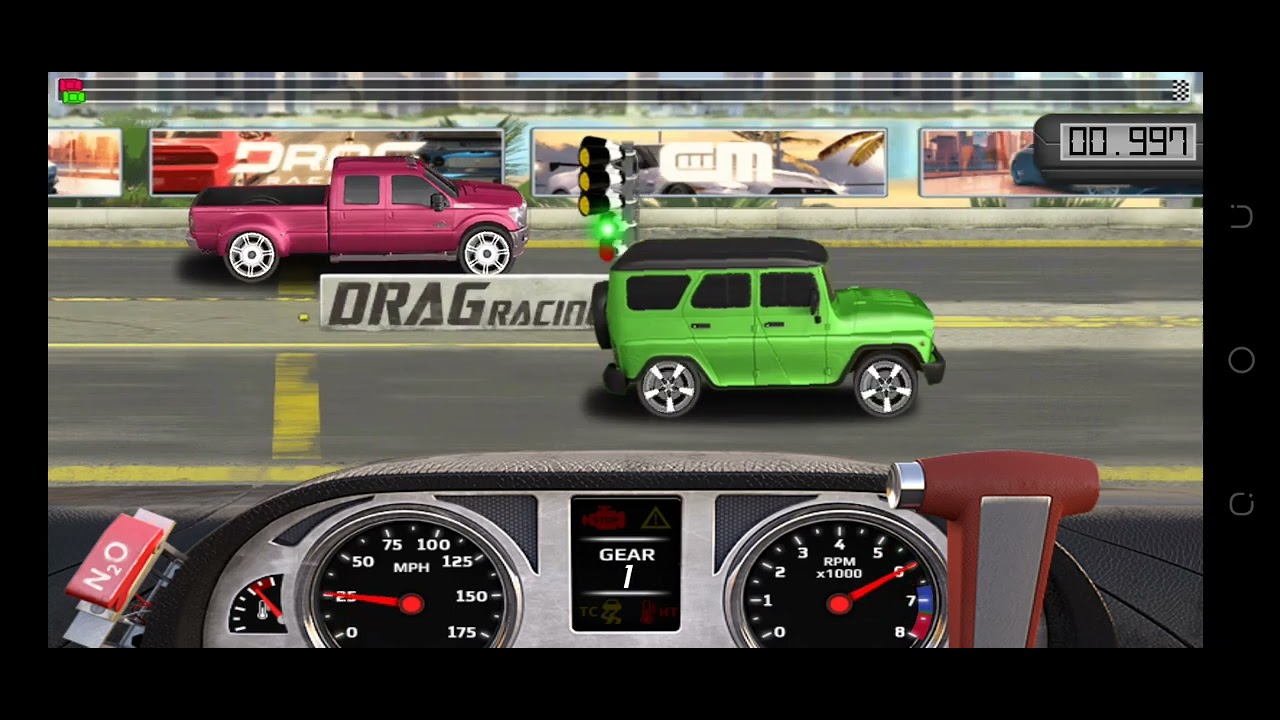 drag racing Taz huntsman turbo beating stage 2 - YouTube