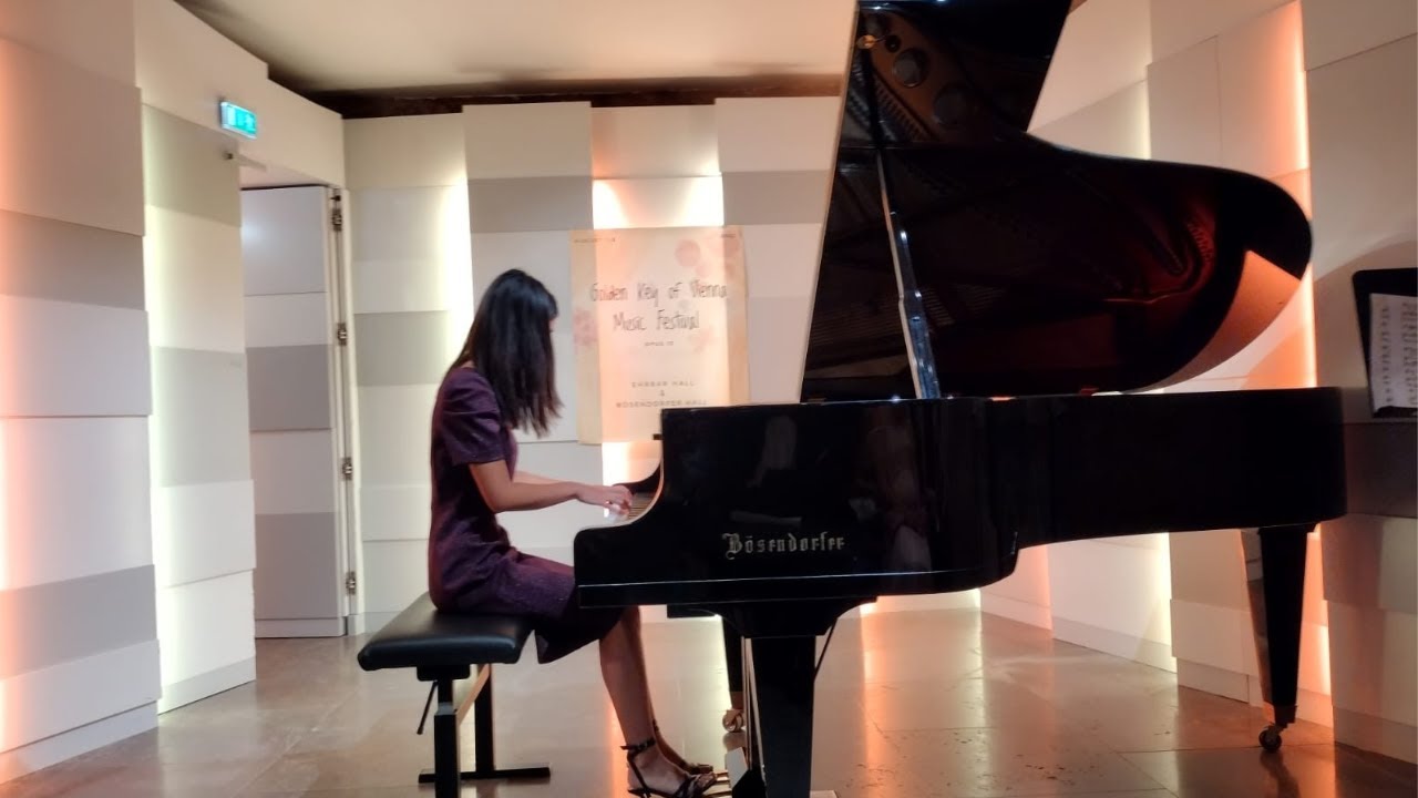 Rhapsody in G Minor, Op.79, No.2 by Johannes Brahms| Mabel Yuen - YouTube