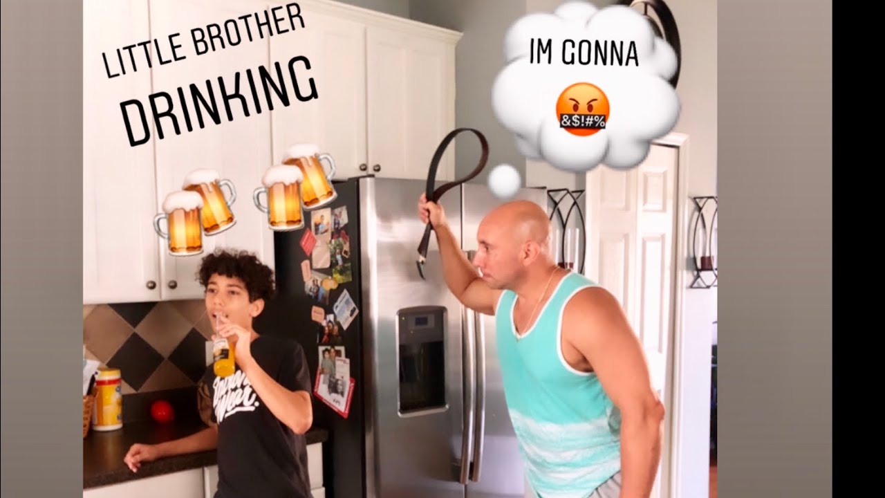 Minor Drinking Beer!! | Prank - YouTube