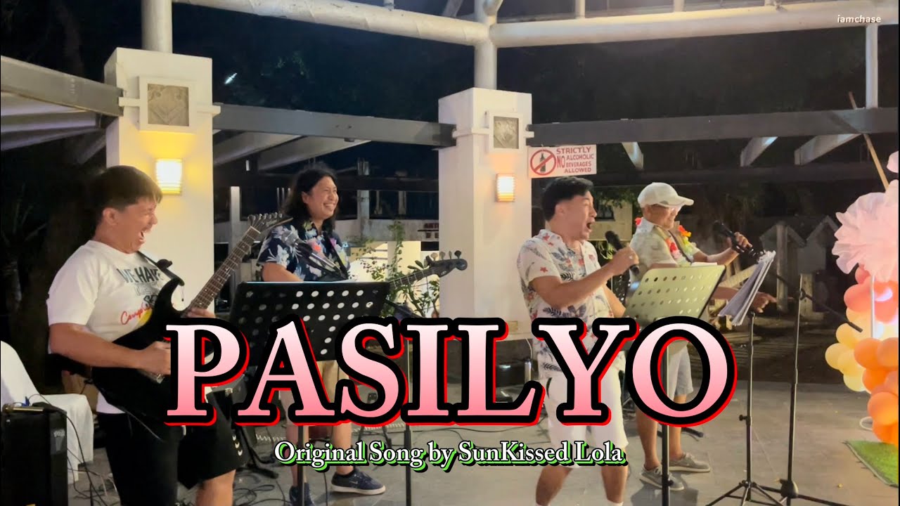 PASILYO | Original Song by SunKissed Lola (Live Rendition) - YouTube
