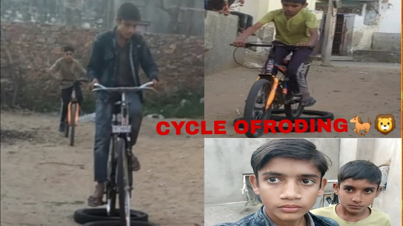 CYCLE OFRODING 🐎 BLACK GHODA || shakir Pathan vlogs || Watch full vlog ...